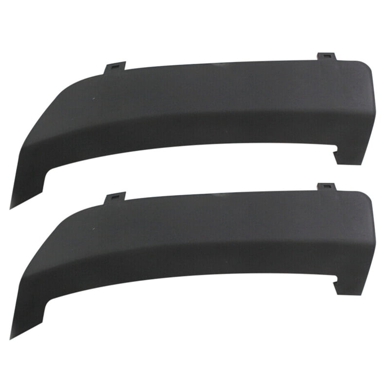 2X for Fiesta MK7 2008-2016 Rear Bumper Tow Towing Eye Hook Cover Cap ...