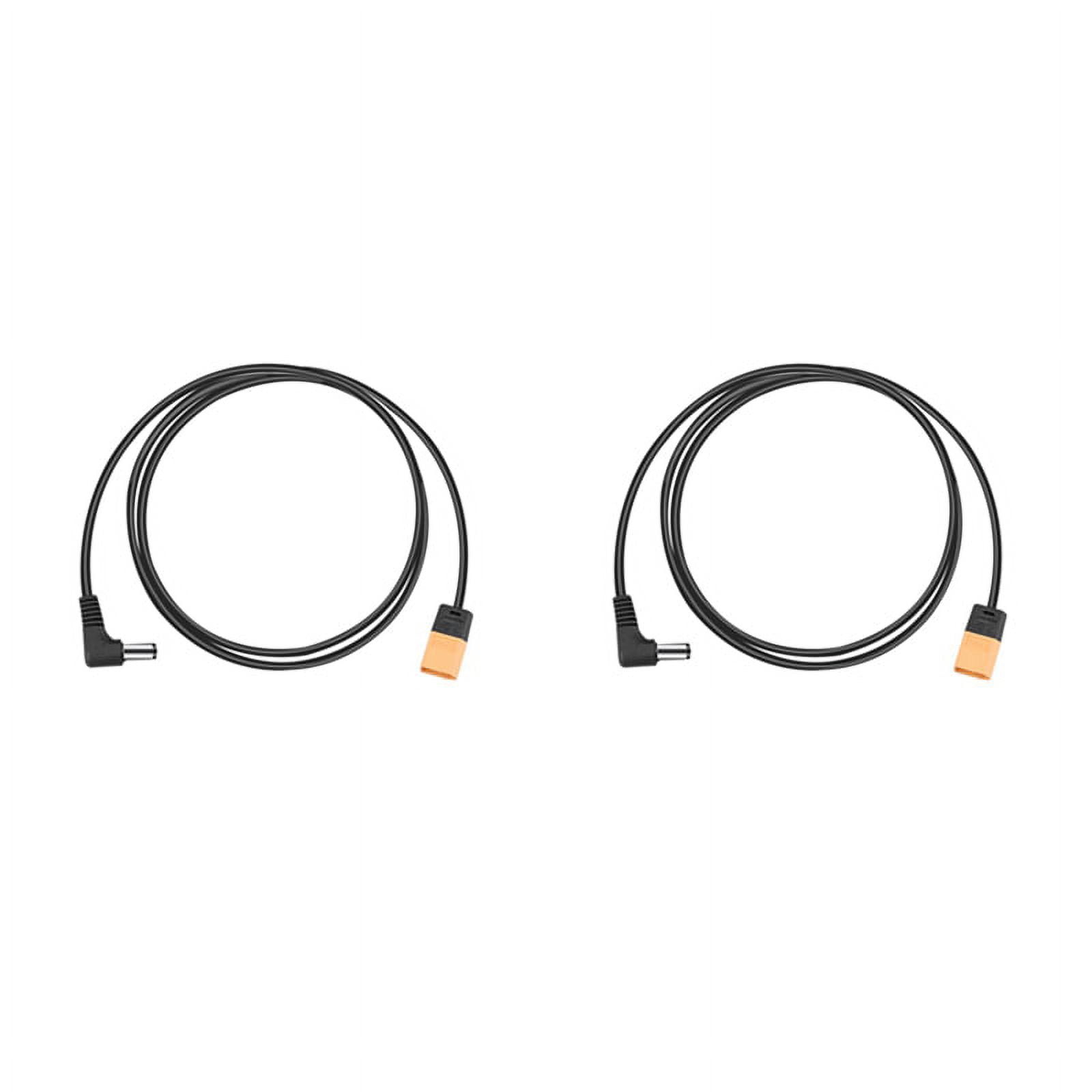 2X for Goggles V2 Battery Charging Adapter Cable with XT60/T Plug/XT60 ...