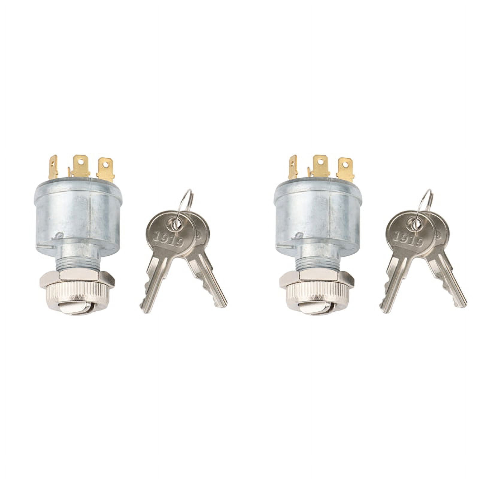 2X for Ignition Switch, Switch Key Fits Golf Cart 33639-G01,Golf Cart ...
