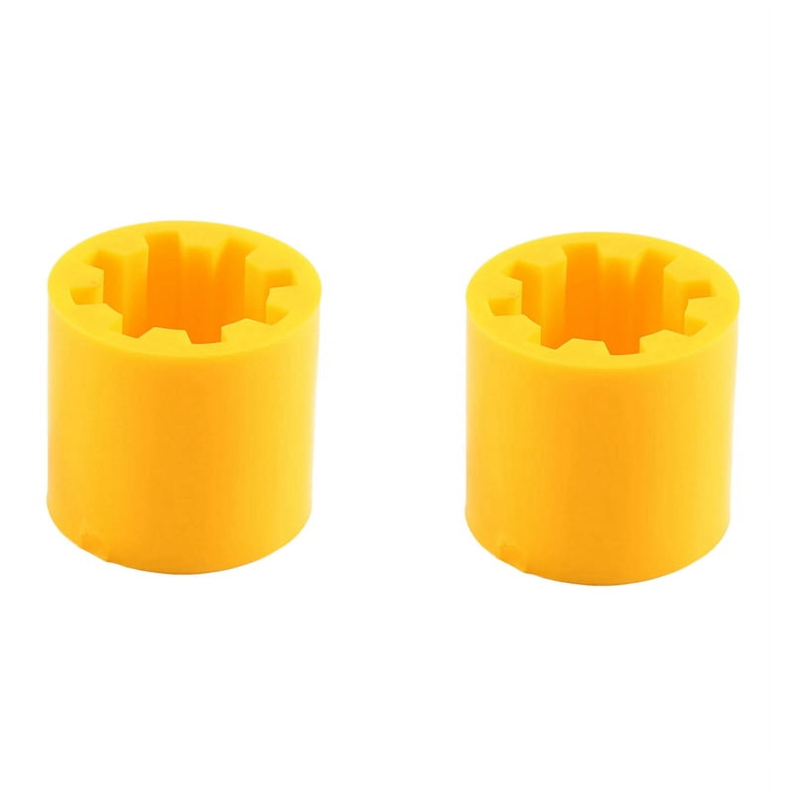 2X for J/B Industries Vacuum Pump Flexible Coupler "DRIVE-SECTION" Part ...