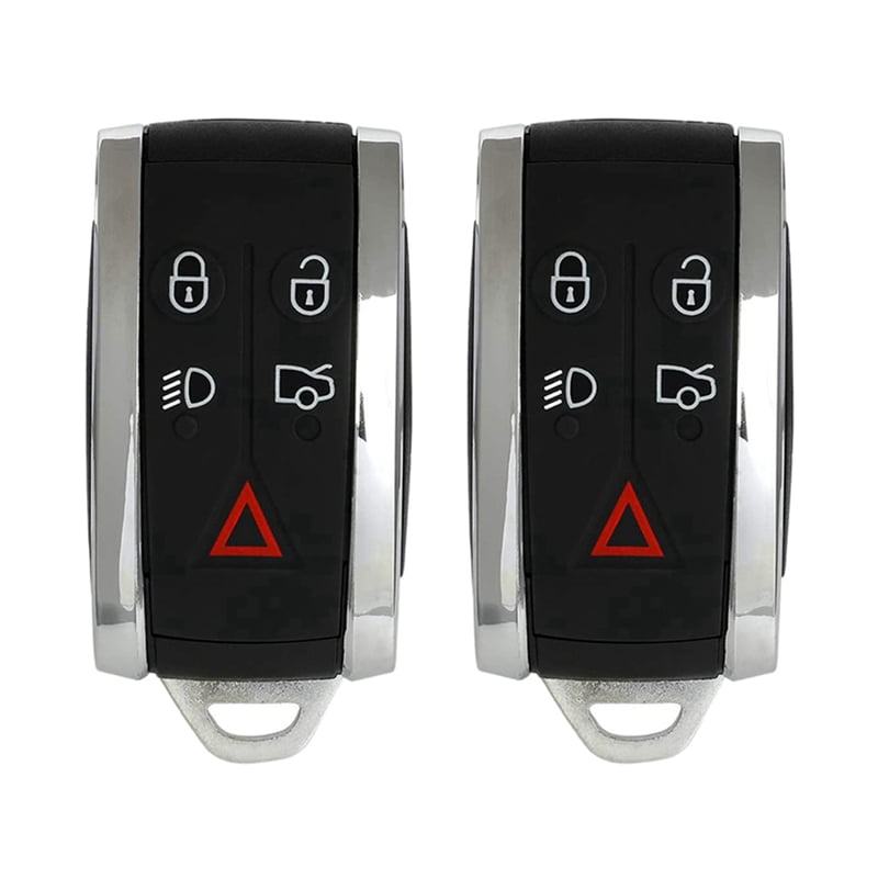 2X for Key Shell 5 Button XK XKR Car Key Shell - Walmart.com