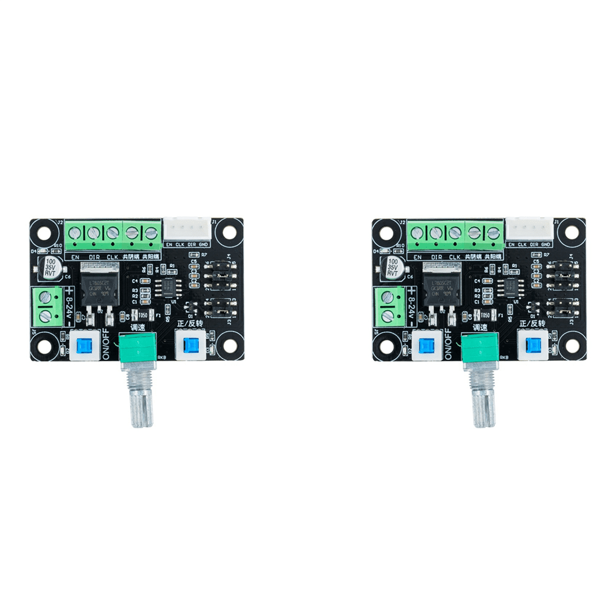 2X for MKS OSC Pulse Pwm Signal Generate Module Stepstick Stepper Motor Driver Controller Speed ...