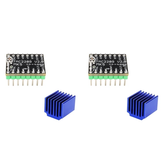 2X for MKS TMC2209 Stepper Motor Driver StepStick 3D Printer Parts 2.0A ...