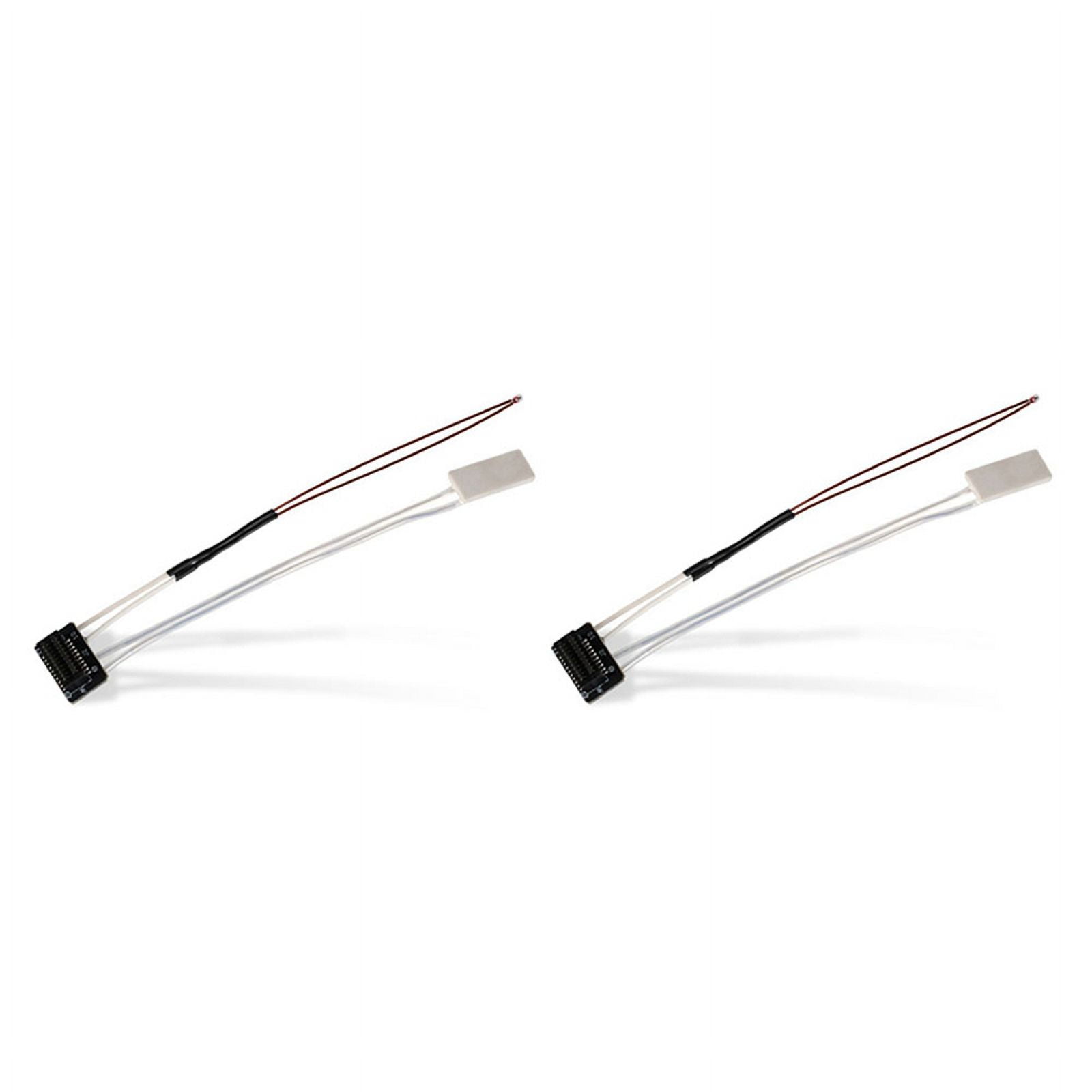 2X for P1P P1S Thermistor Ceramic Heater 24V 48W Heating Tube for 3D ...