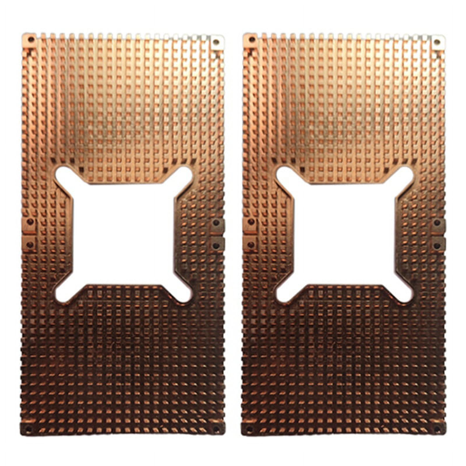 2X for 3060 3080 3090 Backplane Pure Copper Heat Sink Graphics Card ...