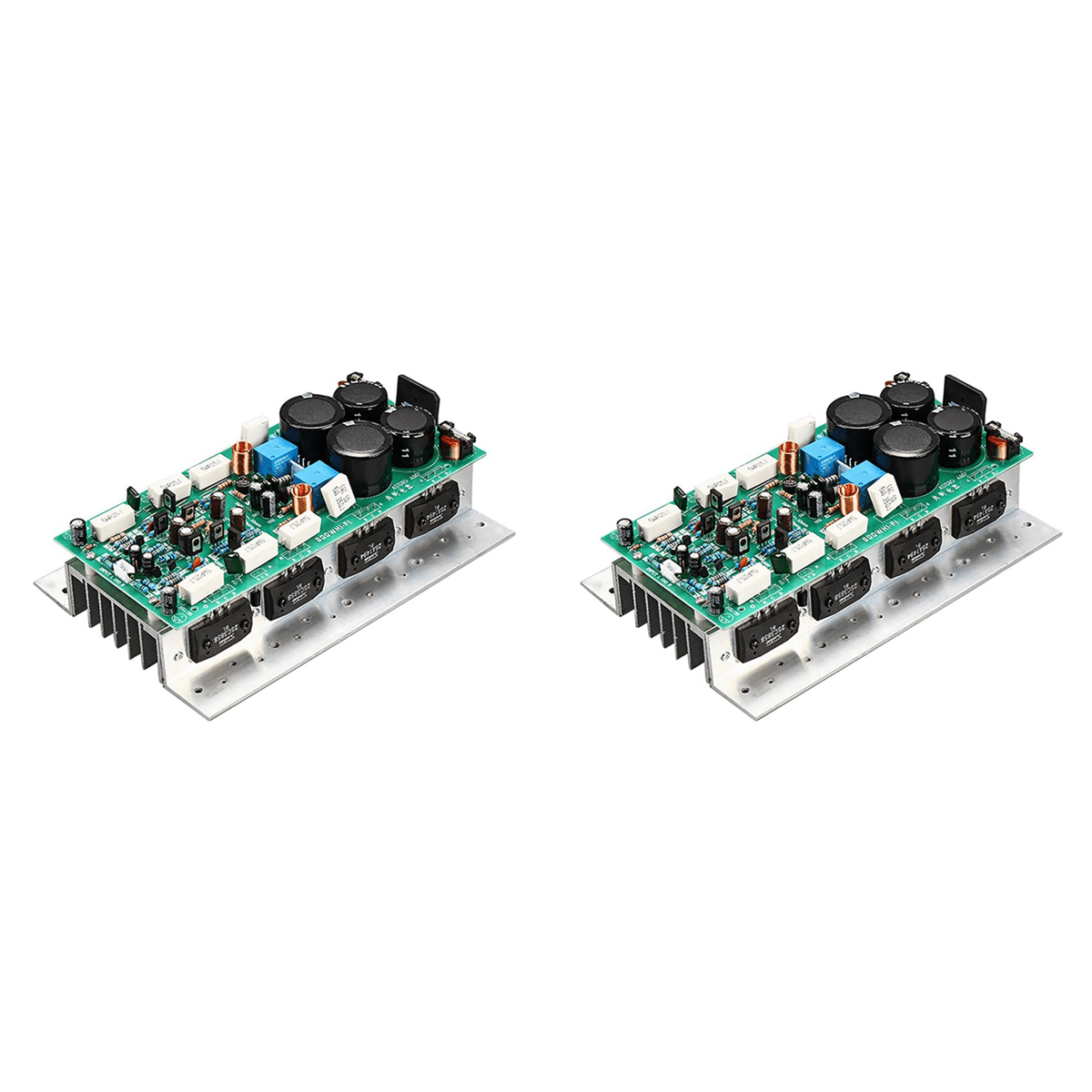 2X for SanKen1494/3858 HIFI Audio Amplifier Board 450W+450W Stereo AMP ...