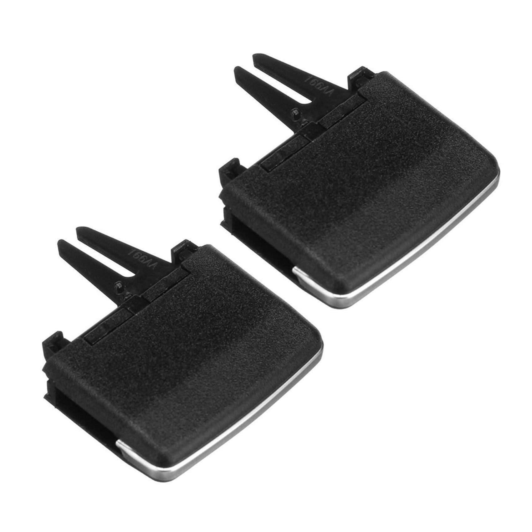 2X for W166 ML Auto Car Front Center A/C Air Vent Outlet Tab Clip ...