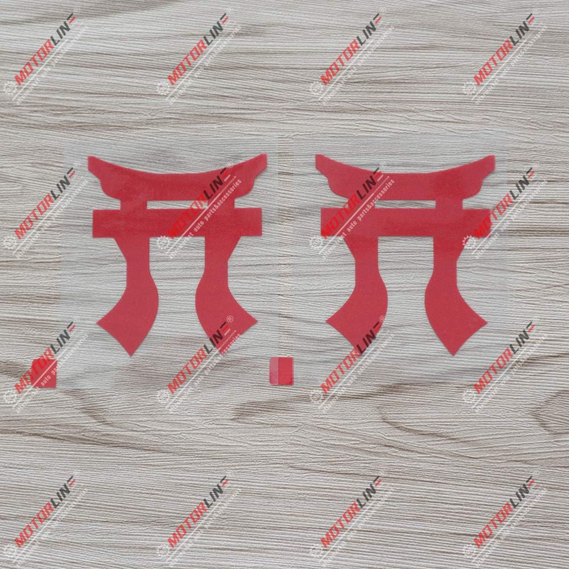 2X red 3" Torri Rakkasans Decal Sticker 101 Airborne 3 Brigade 187 ...