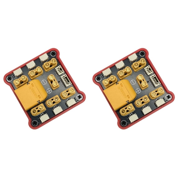 2X to XT30 PDB Multi-Port Power Distribution Board GH1.25 Signal ...