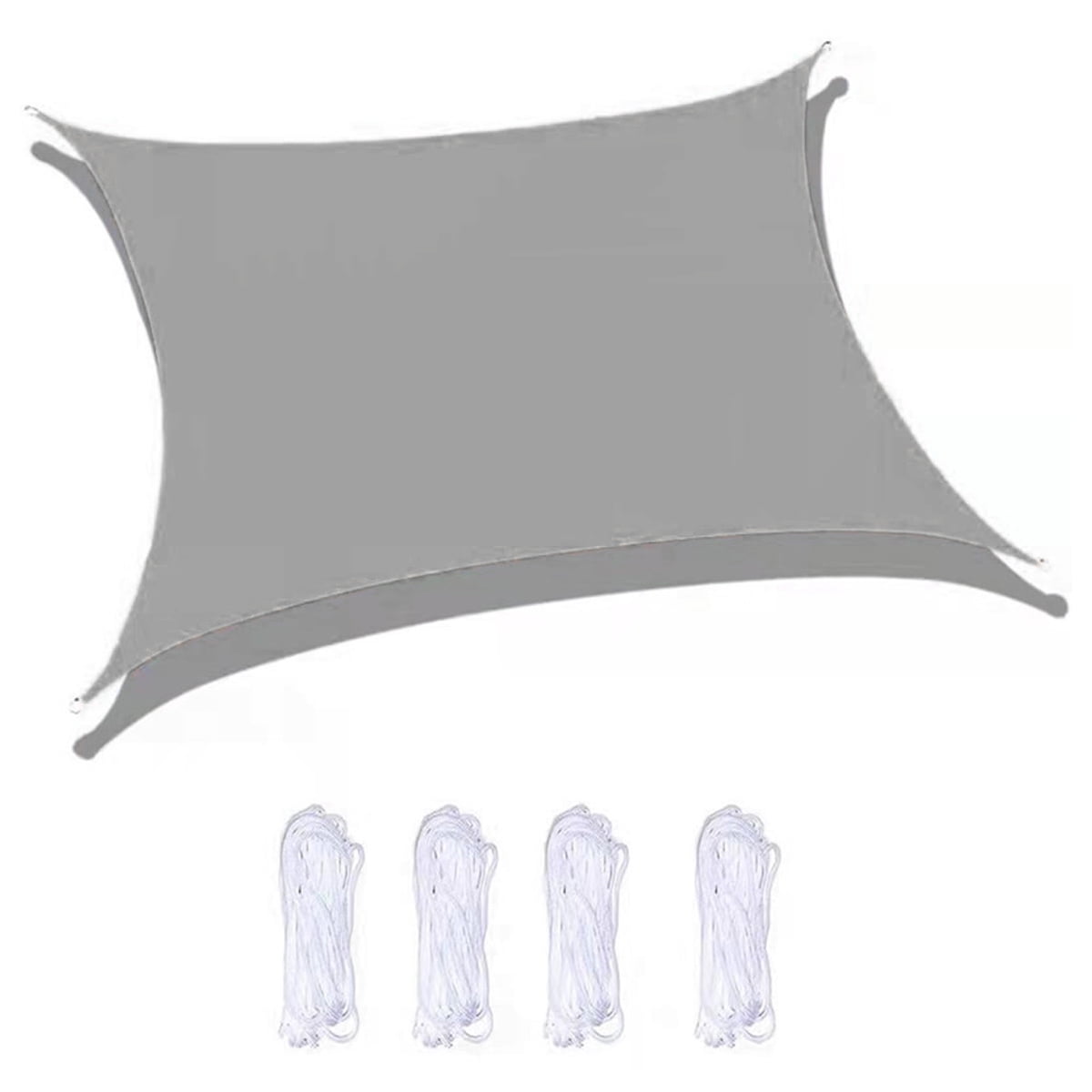 2X2.5m Sun Shade Sail Canopy Awning Permeable Fabric Pergola Cover, for ...