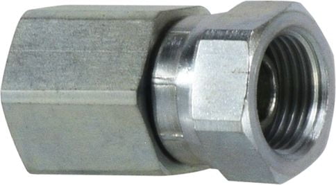 2X2 F Swivel Adapter, Steel Pipe Swivels NPSM, Hydraulics - Walmart.com