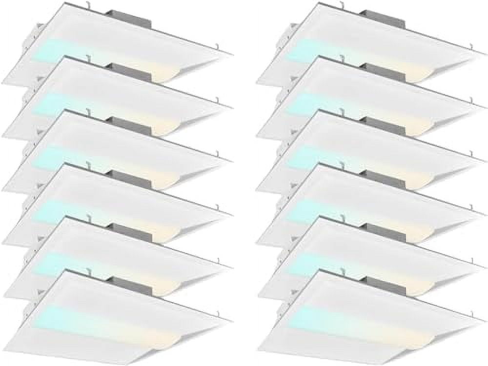 2X2 FT Center LED Troffer Panel Light, 20/30/40W, 3 Color Options 3000K ...