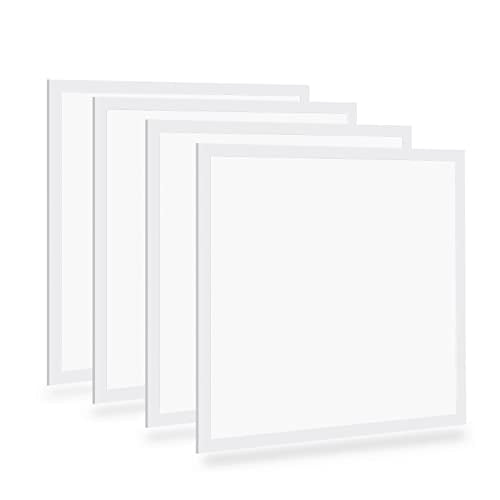 2X2 LED Flat Panel Light,45W,5800 lumens, 2x2 Drop Ceiling LED Light,0 ...