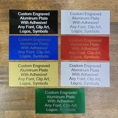 2X3 Custom Aluminum Plate Adhesive Sign Outdoor Home Garden ...