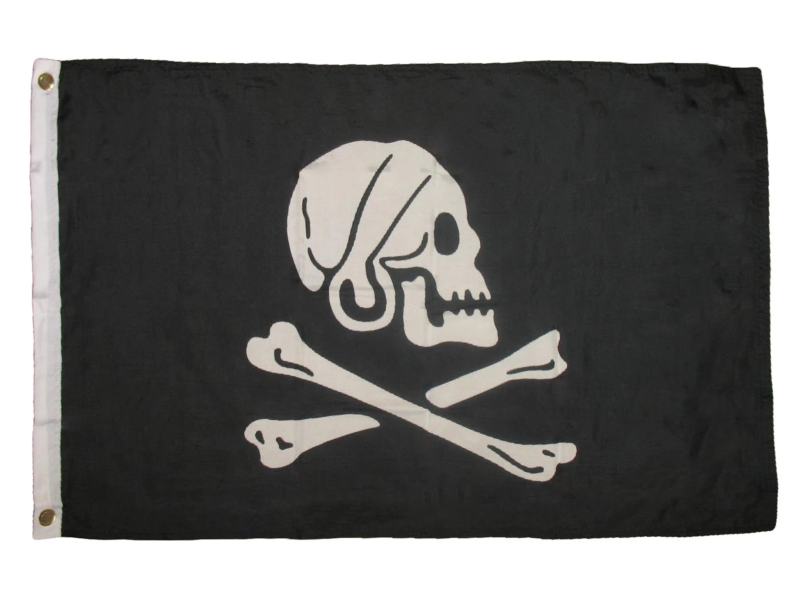 2X3 Jolly Roger Pirate Capt Henry Every Avery Black Flag 2'X3' House ...