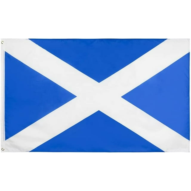 2X3 ft Flag of Scotland Scottish St Andrew's Cross UK United Kingdom ...