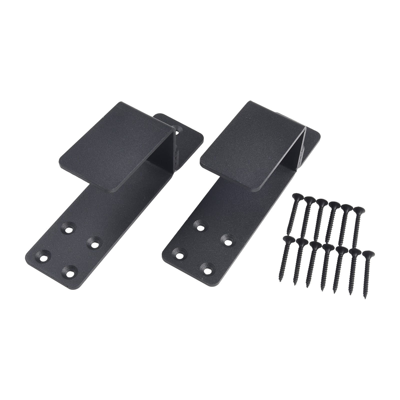 2X4 Door Barricade Brackets. Upgrade Door Barricade Security Bar ...