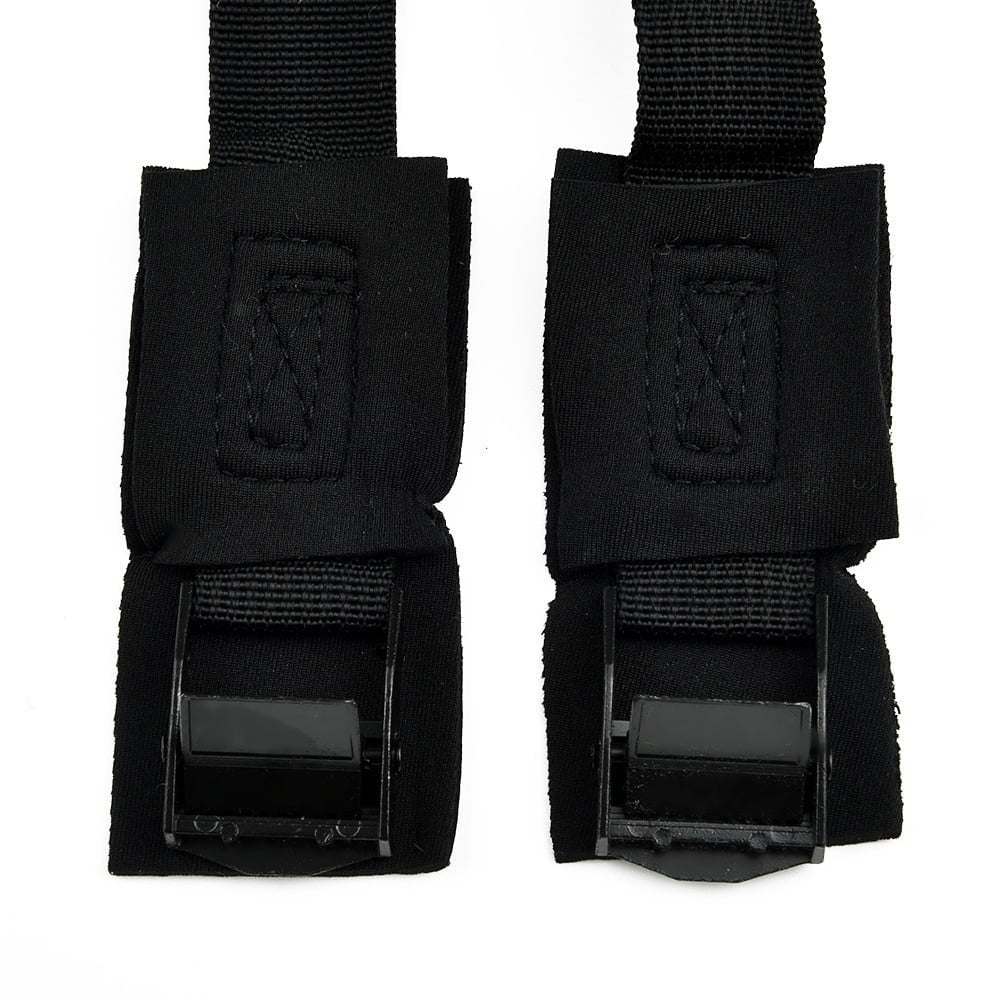 2X9.8 Ft Car Roof Rack Kayak Cam Buckle Lashing Strap Luggage Strap ...