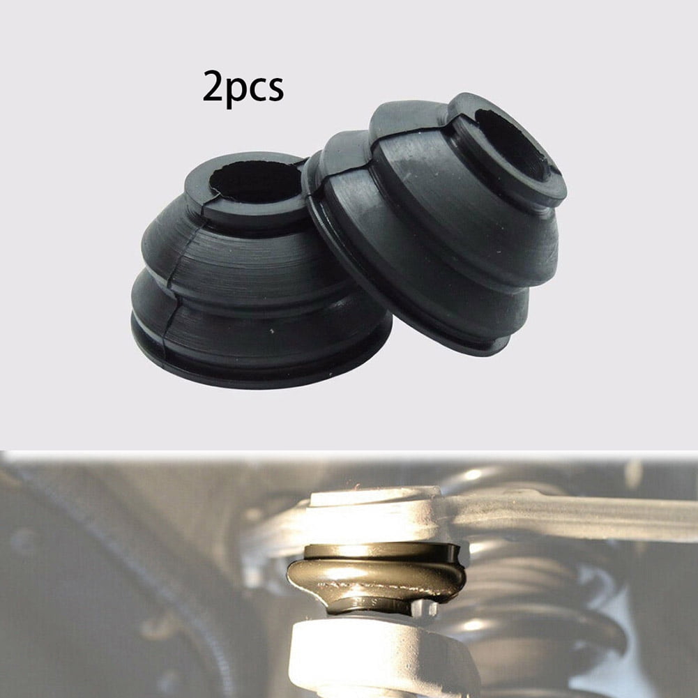 2XBall Joint Boot Car Suspension Steering Ball Joint Rubber Dust Boot ...