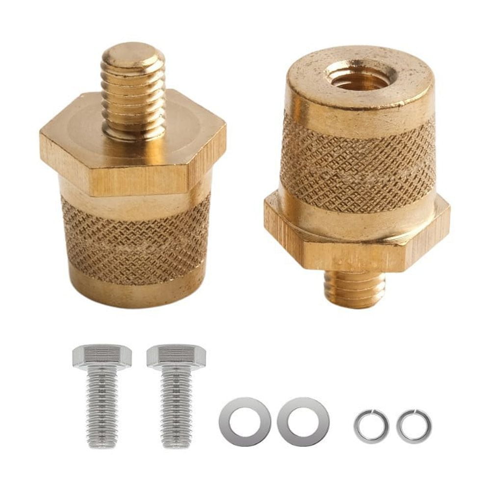 2Xbattery Terminal Connector Car Battery Post Terminal Post Adapter M8 ...