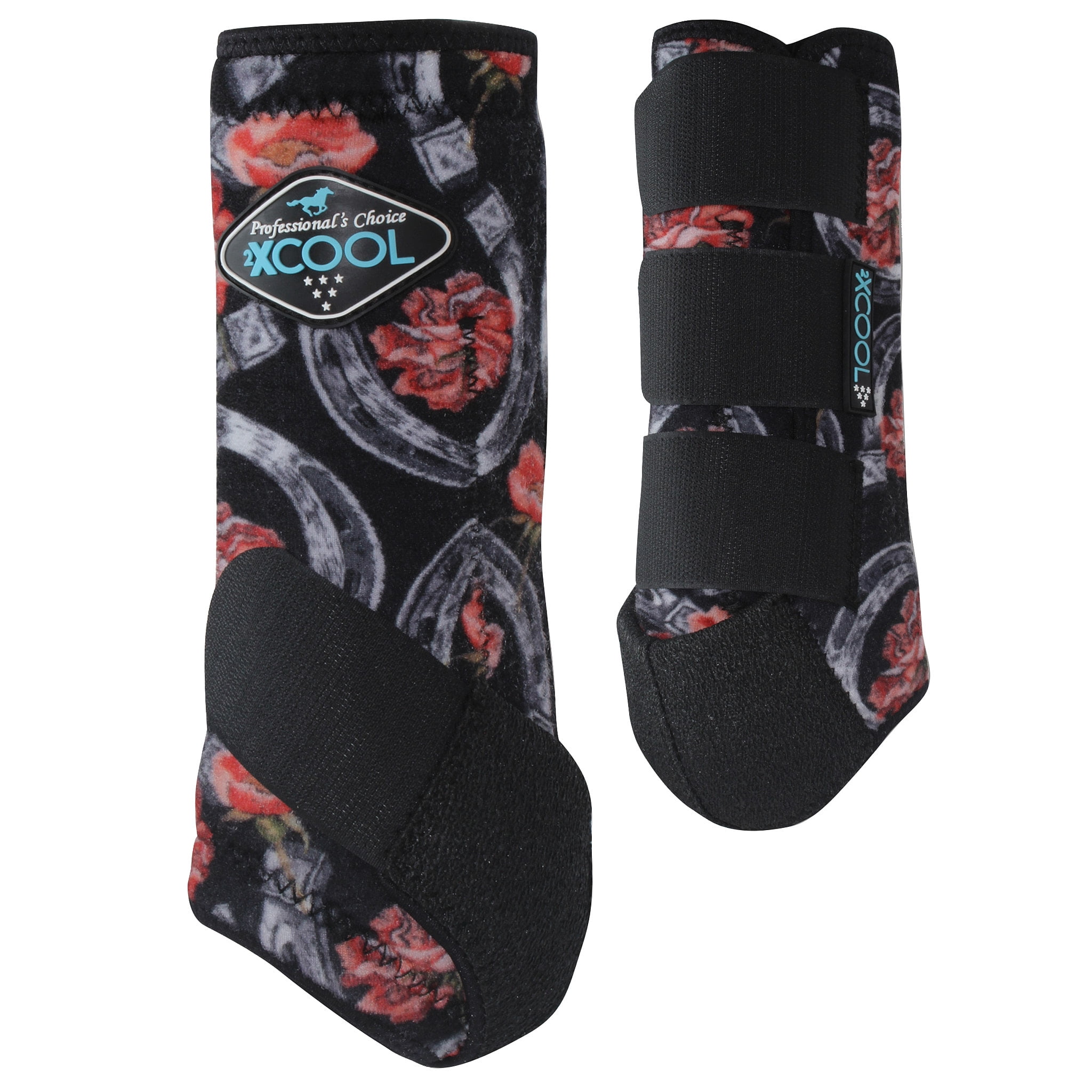 2XCool Print Front 2 Pack Splint Boots - Walmart.com