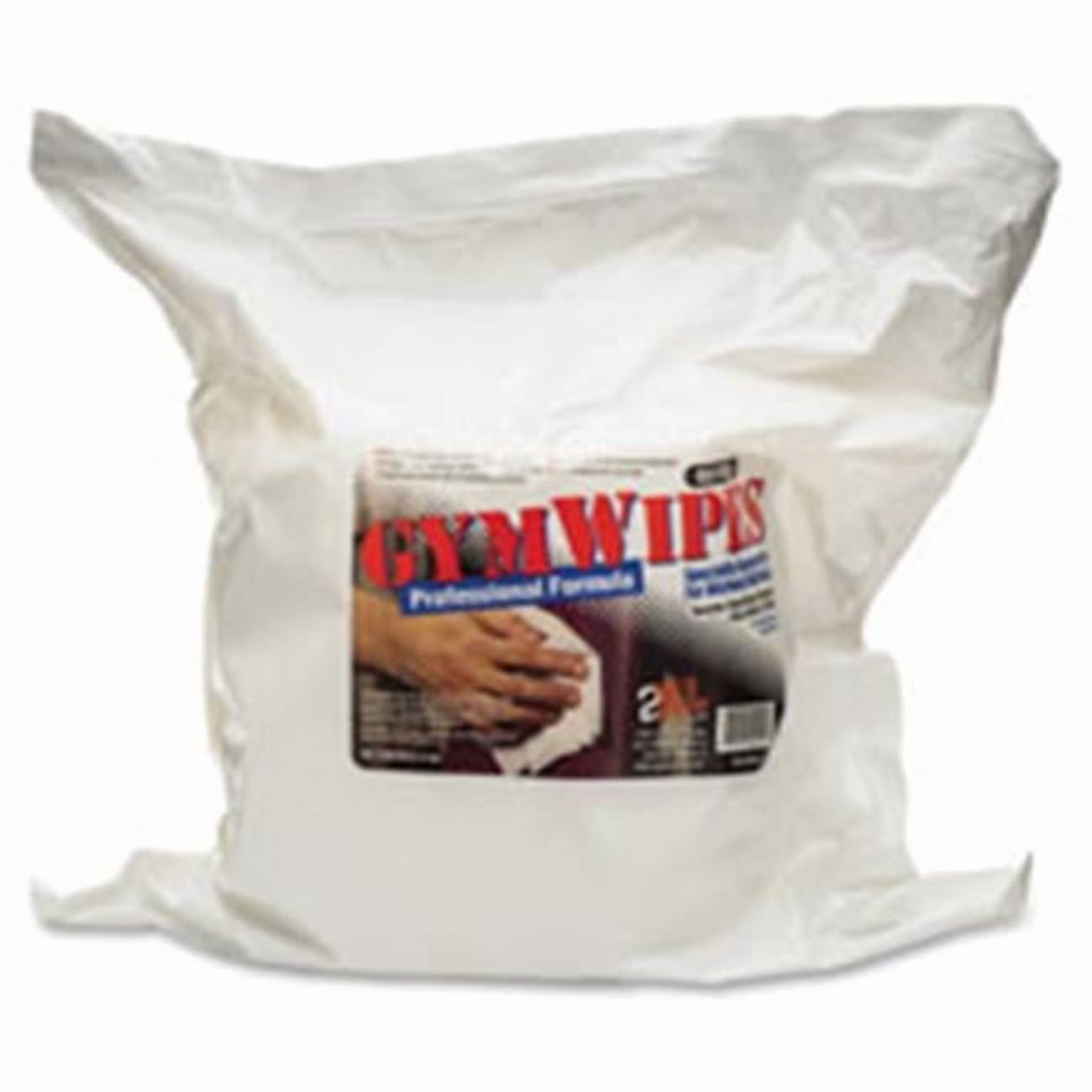2XL Gym Wipes Towelettes Bucket Refill, White - Walmart.com
