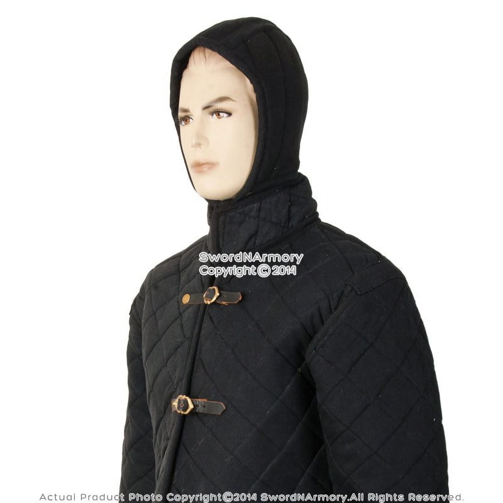 2XL Medieval BK Gambeson Type II Aketon Jacket Padded Armor Coat ...