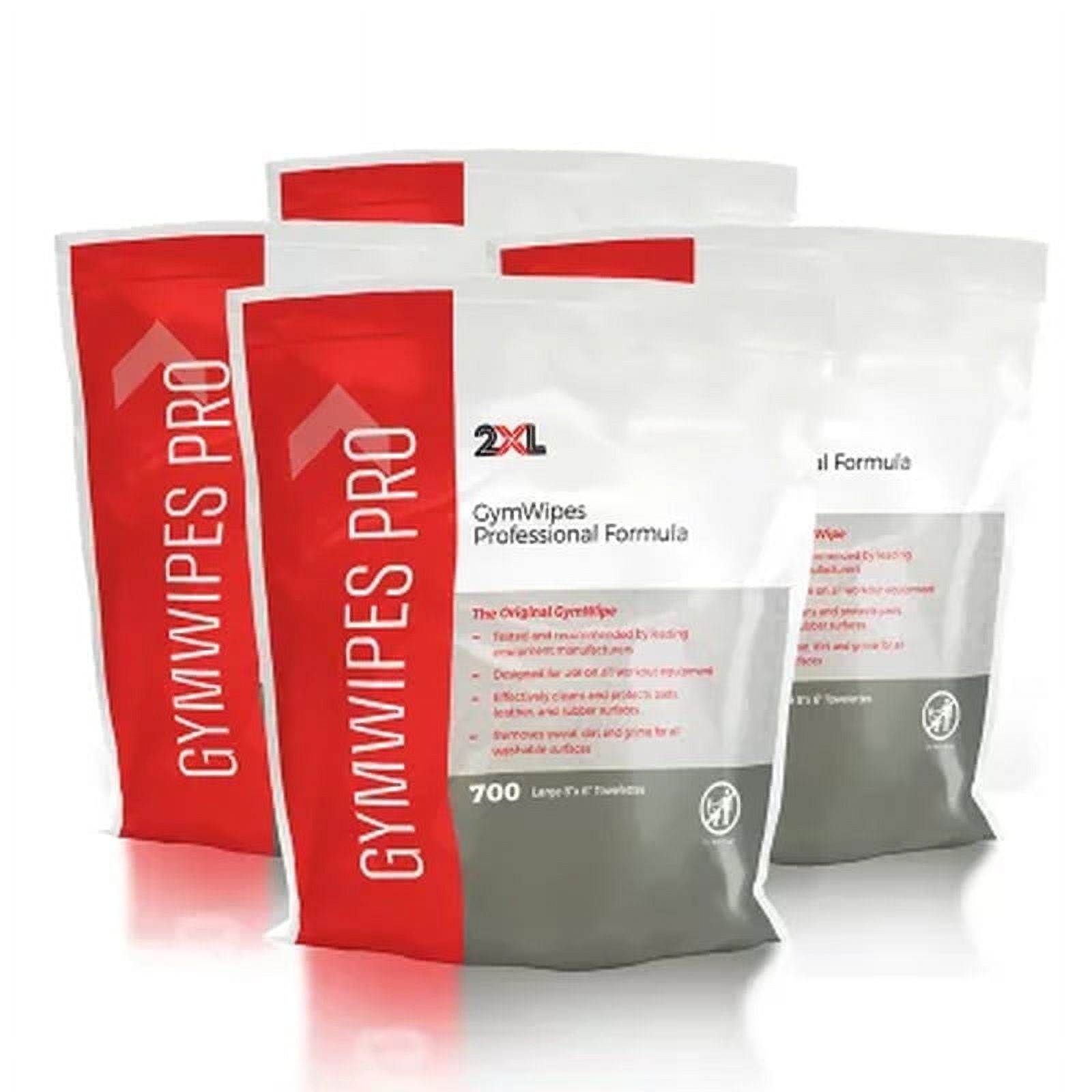2XL Professional Gym Wipes, Unscented (700 Wipes/Pk., 4 Pk.) - Walmart.com