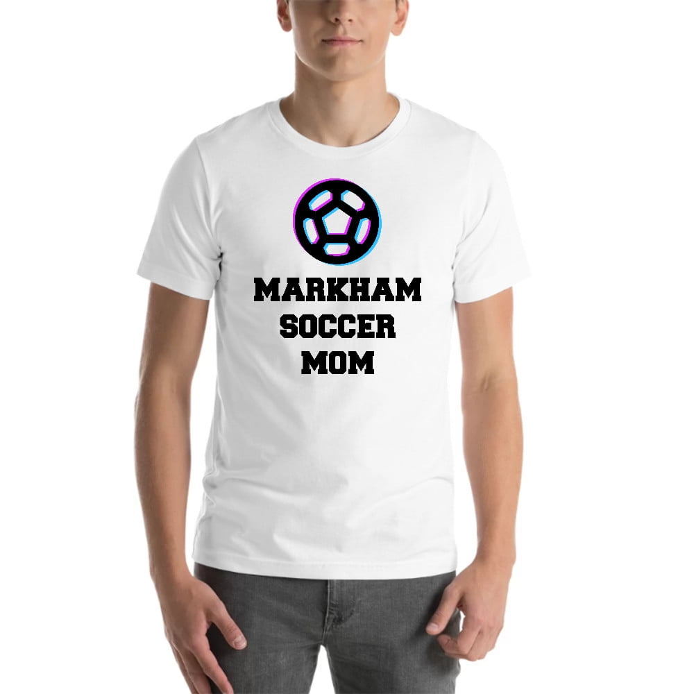 2XL Tri Icon Markham Soccer Mom Short Sleeve Cotton T-Shirt By ...
