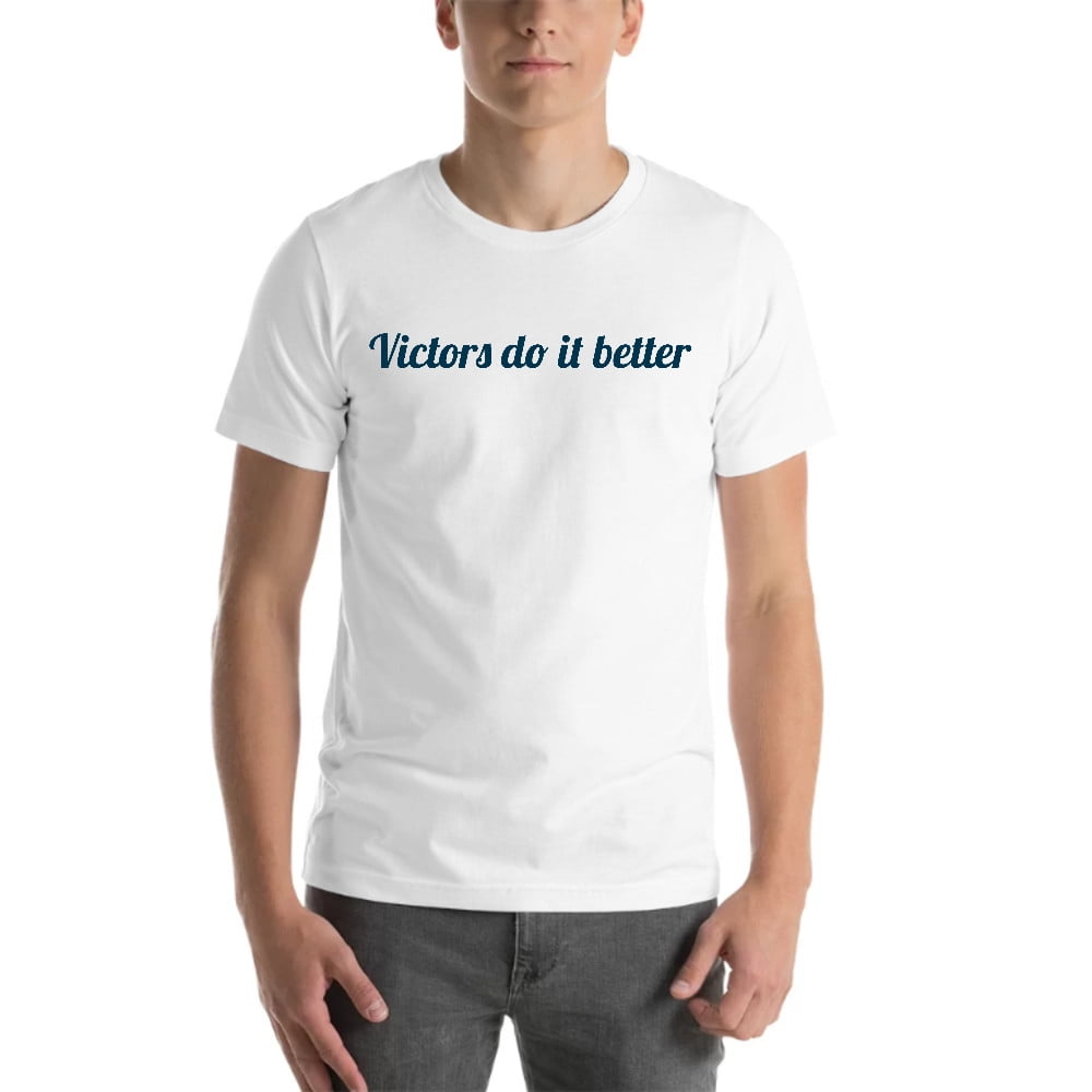 2XL Victors Do It Better Short Sleeve Cotton T-Shirt By Undefined Gifts ...