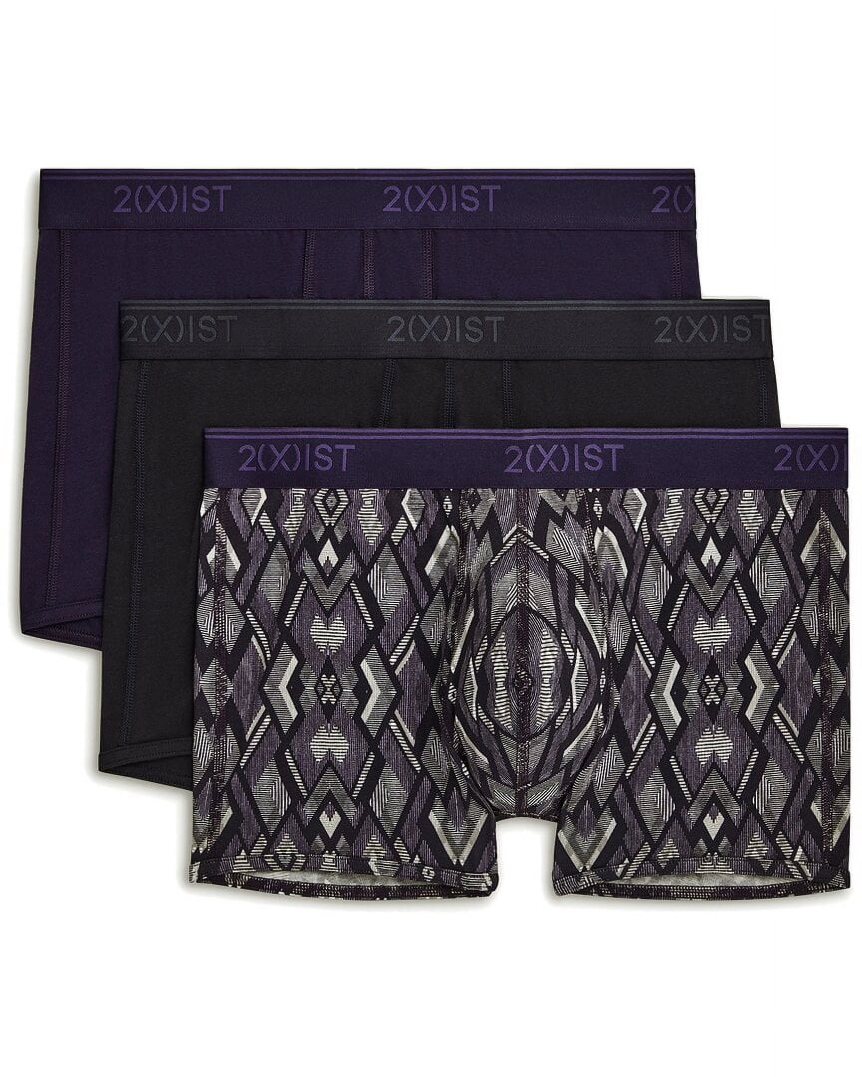 2Xist mens 2(X)IST 3pk Stretch Boxer Brief, s, Blue - Walmart.com