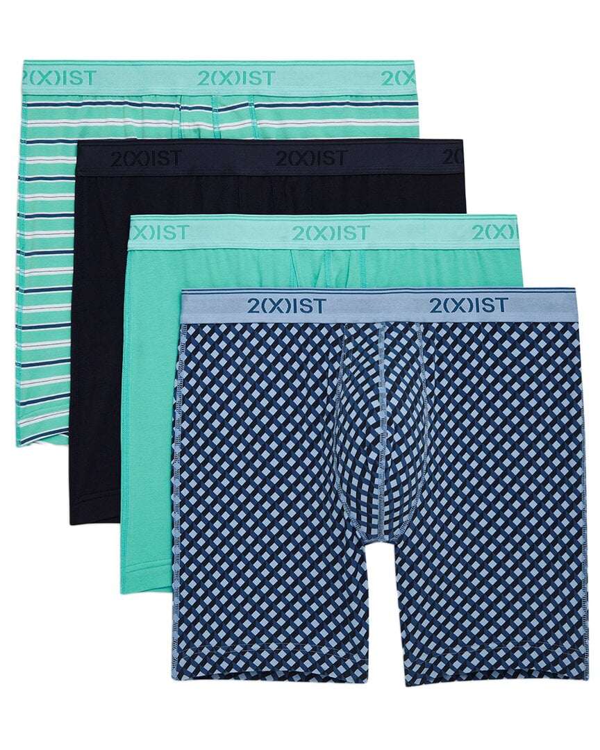 2Xist mens 2(X)IST Set of 4 Boxer Brief, XL - Walmart.com