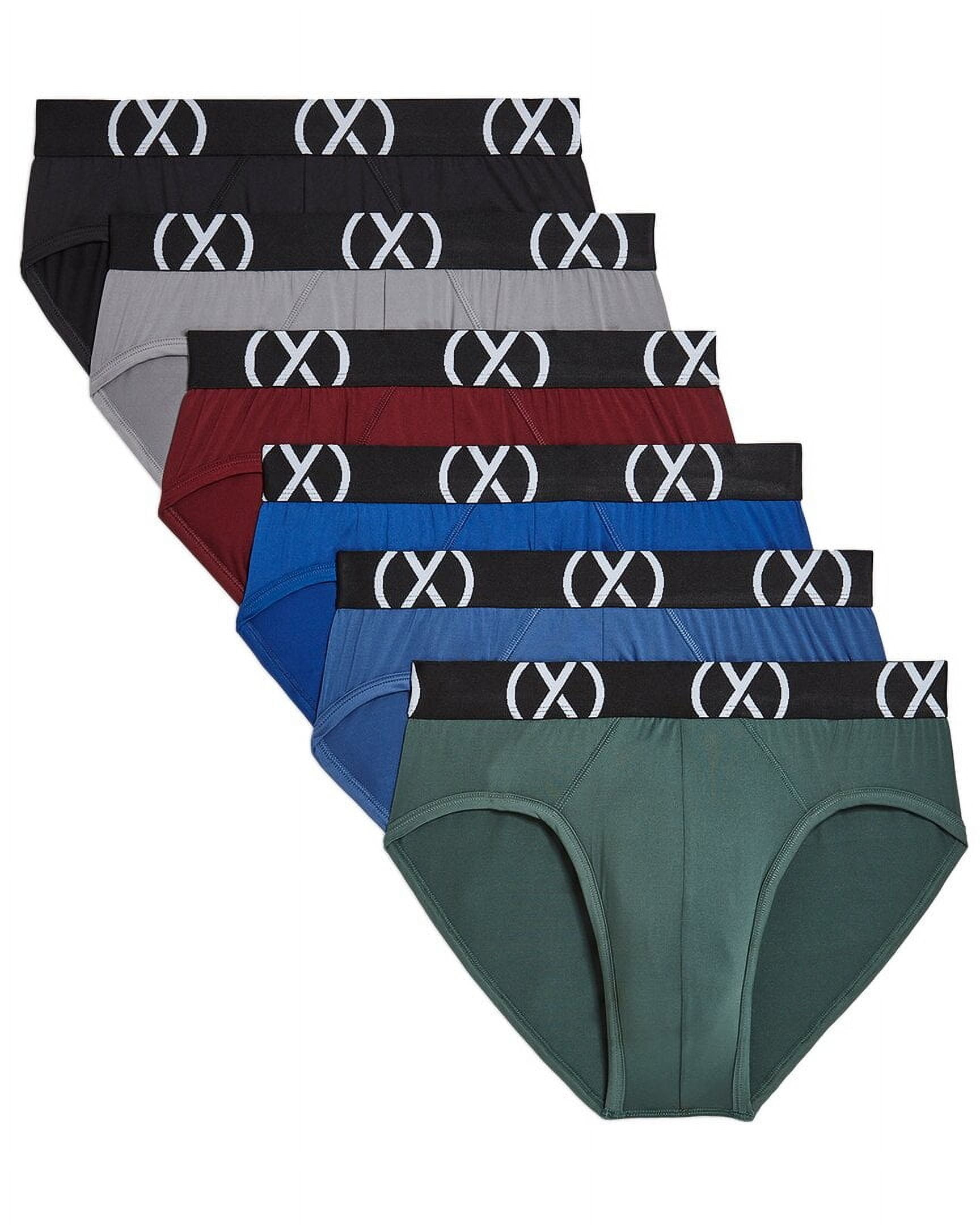 2Xist mens 2(X)IST Set of 6 Sport Brief, m - Walmart.com