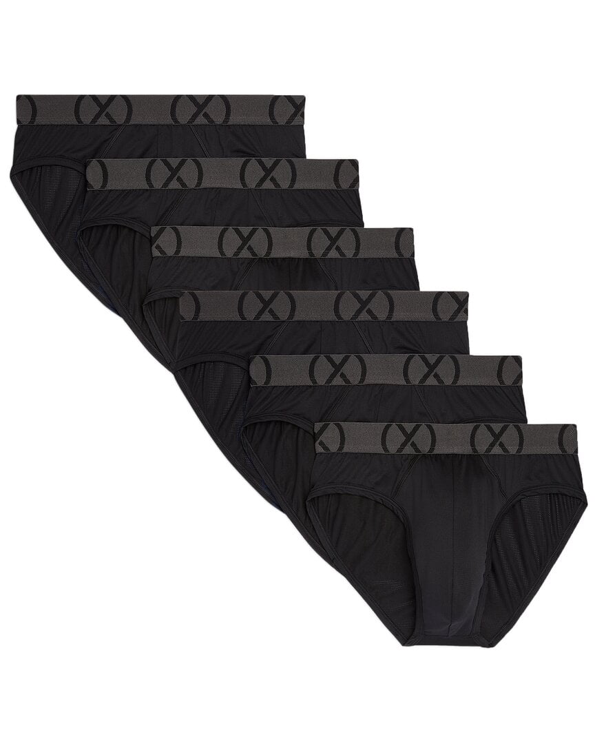 2Xist mens 2(X)IST Set of 6 Sport Mesh Brief, l - Walmart.com