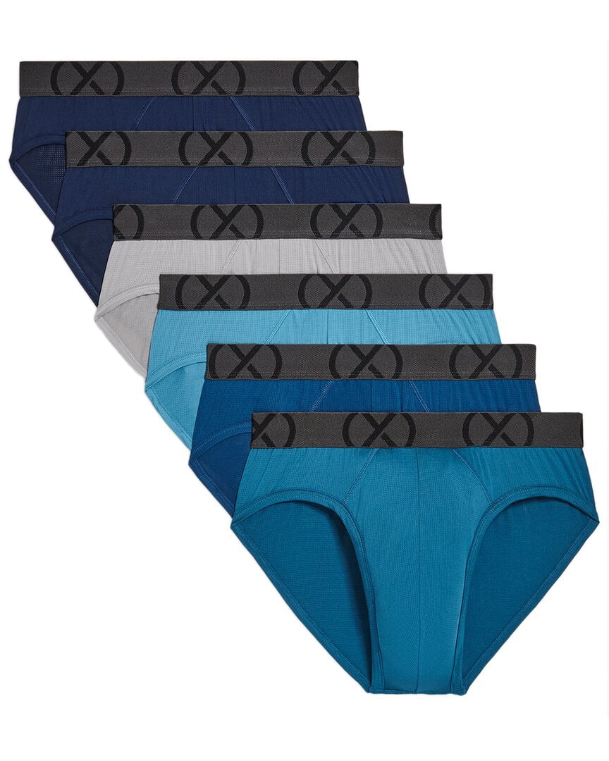 2Xist mens 2(X)IST Set of 6 Sport Mesh Brief, l - Walmart.com