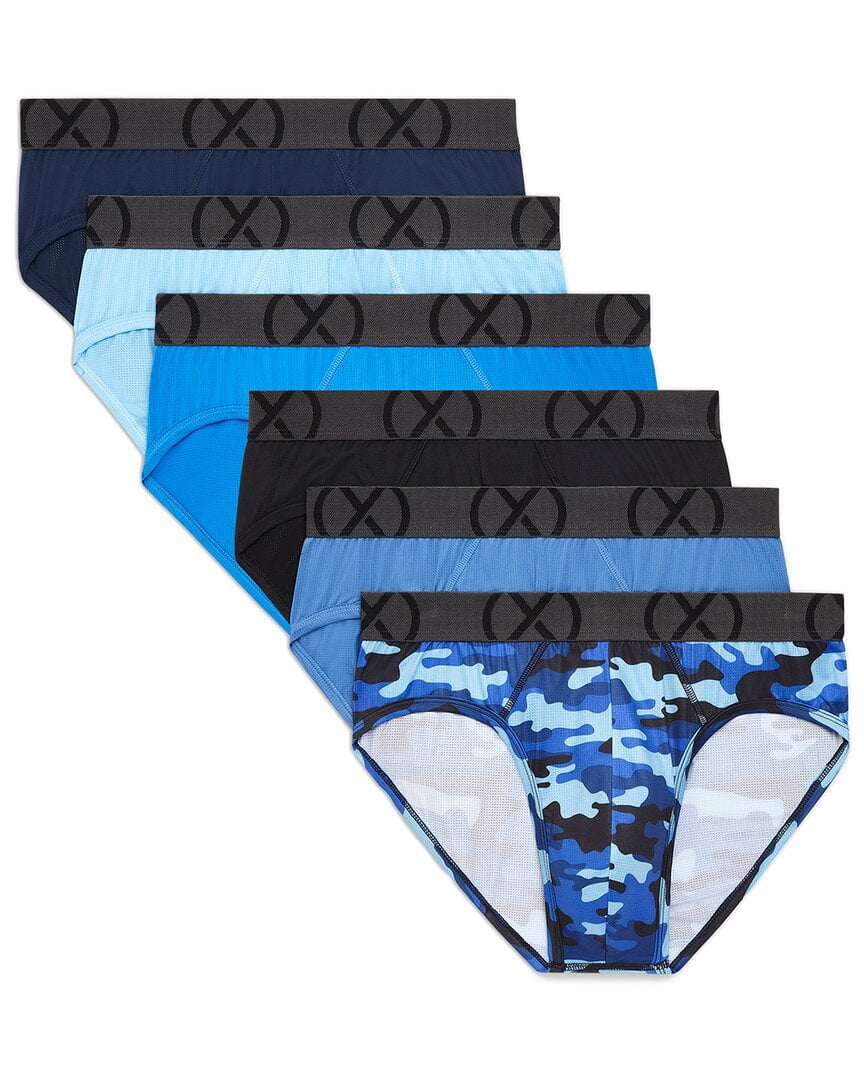 2Xist mens 2(X)IST Set of 6 Sport Mesh Brief, s - Walmart.com