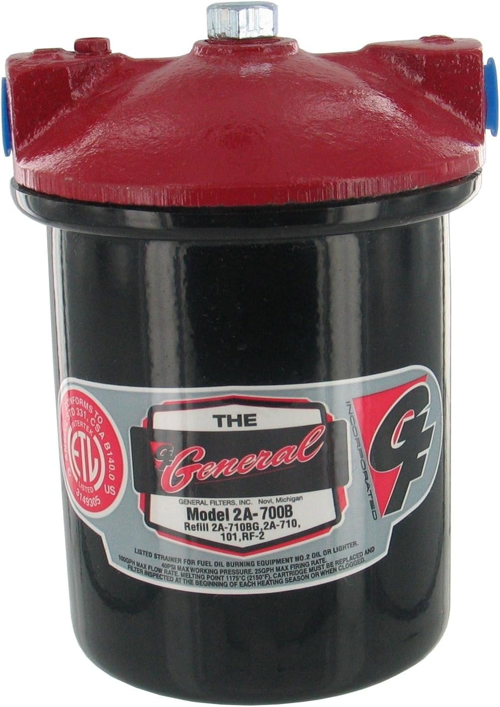 2a-700b Oil Filter 2a-700a - Walmart.com