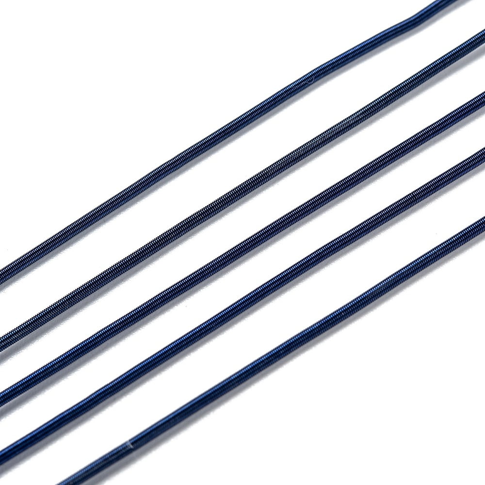 2bags French Wire Gimp Wire Flexible Round Copper Wire Metallic Thread ...