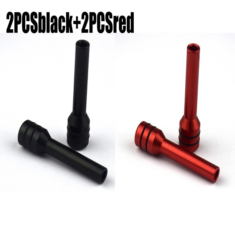 2black 2red-Exac Aluminum Alloy Auto Safety Door Lock Pins, Truck ...