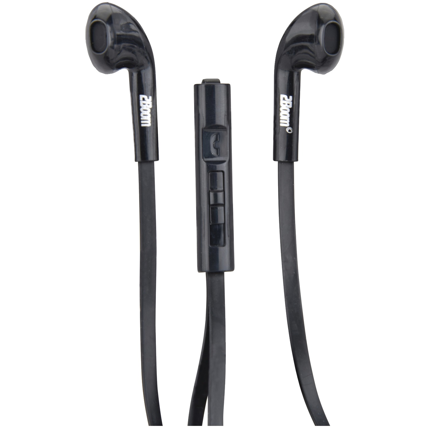 2boom Ep660mvk Ep660m Boom Budz In-ear Headphones (black) - Walmart ...