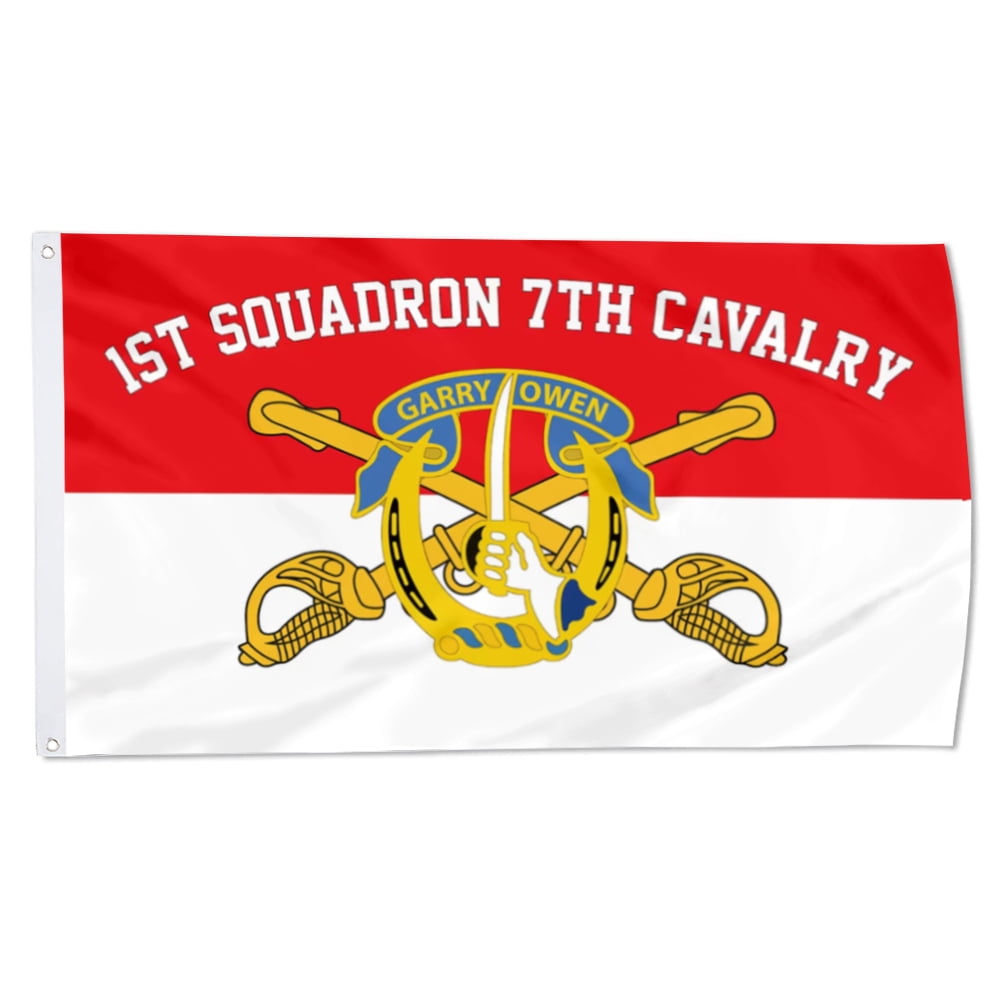 2but 1st squadron 7th Cavalry Flag CAV Garry Owens US Army Military ...