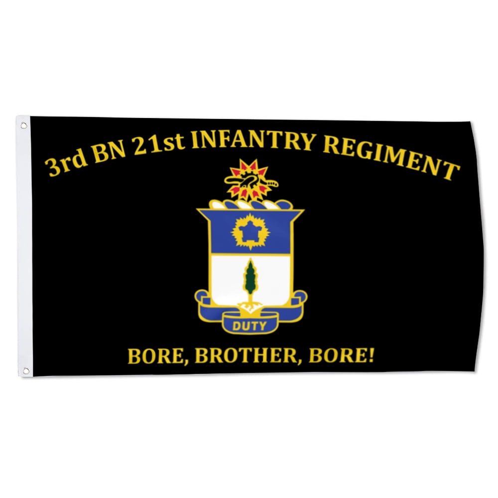 2but 21st IN. Flags 3rd BN 21st Infantry Regiment Bore,Brother,Bore ...