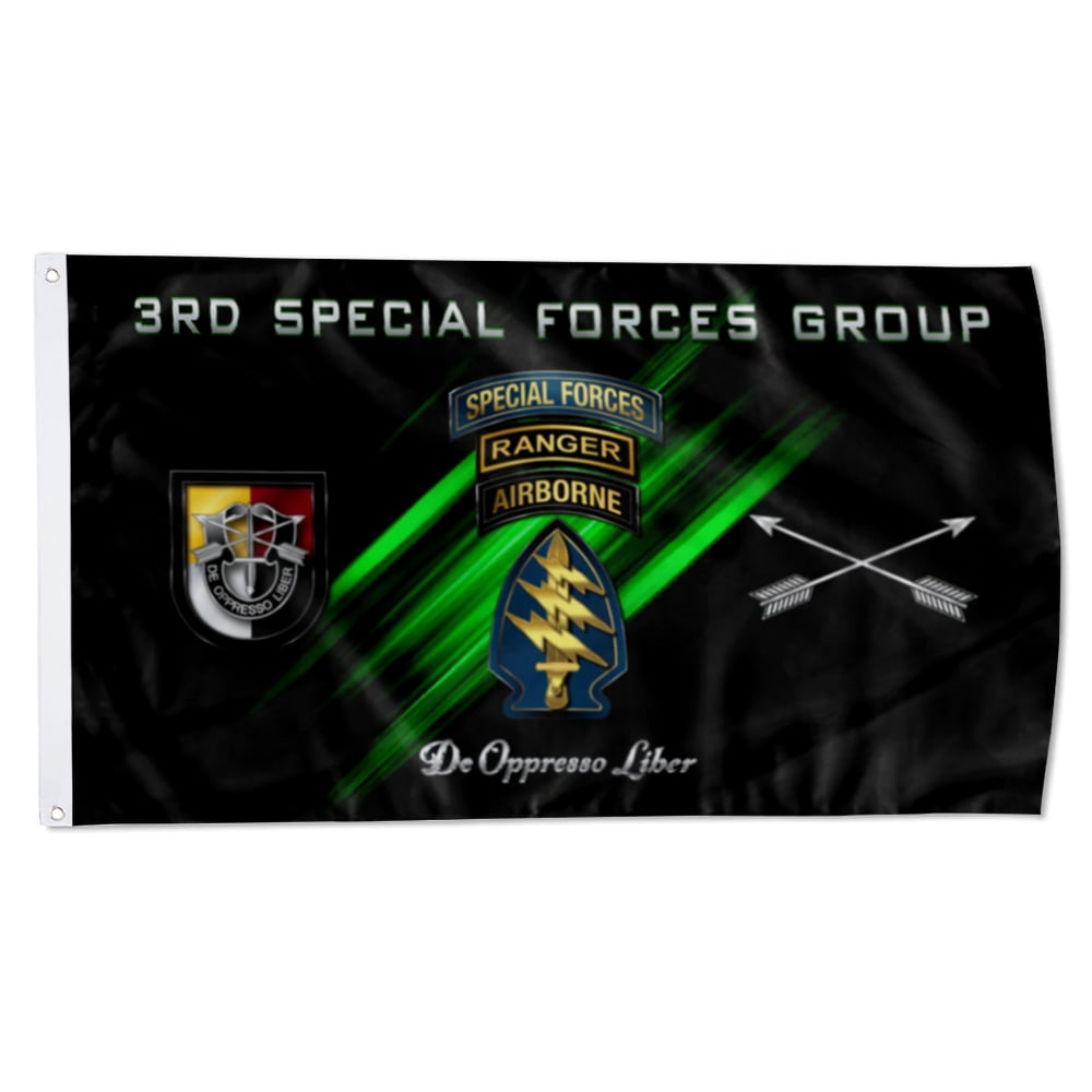 2but 3RD SPECIAL FORCES GROUP TABBED SFG Ranger Airborne De Oppresso ...