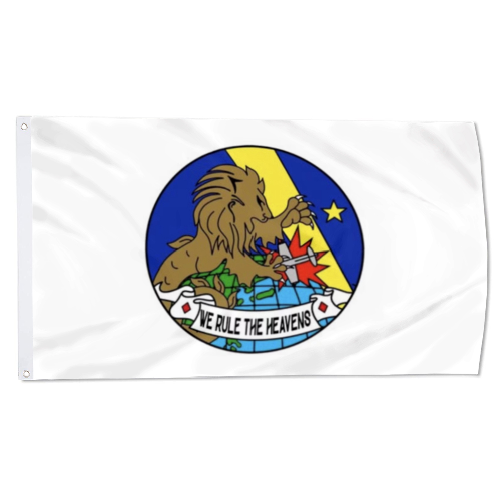 2but 60th Air Defense Artillery Flag We Rule The Heavens ADA banner US ...