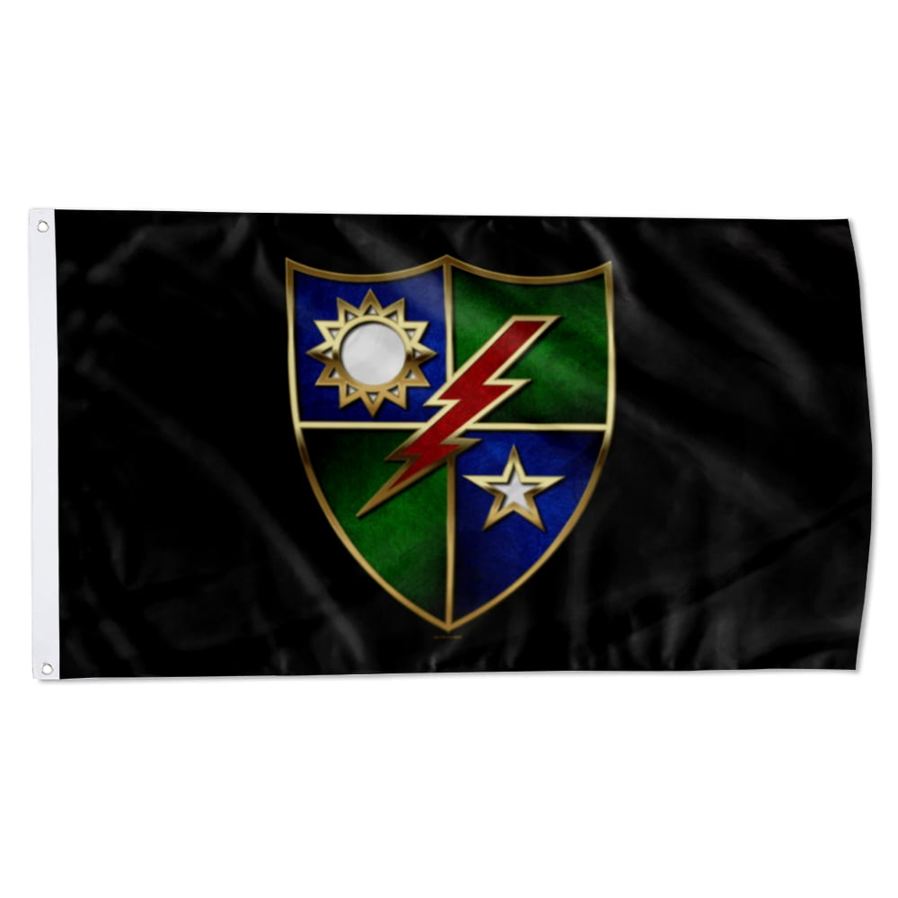 2but 75th RANGER REGIMENT CREST flag US Army Military Flags Polyester ...