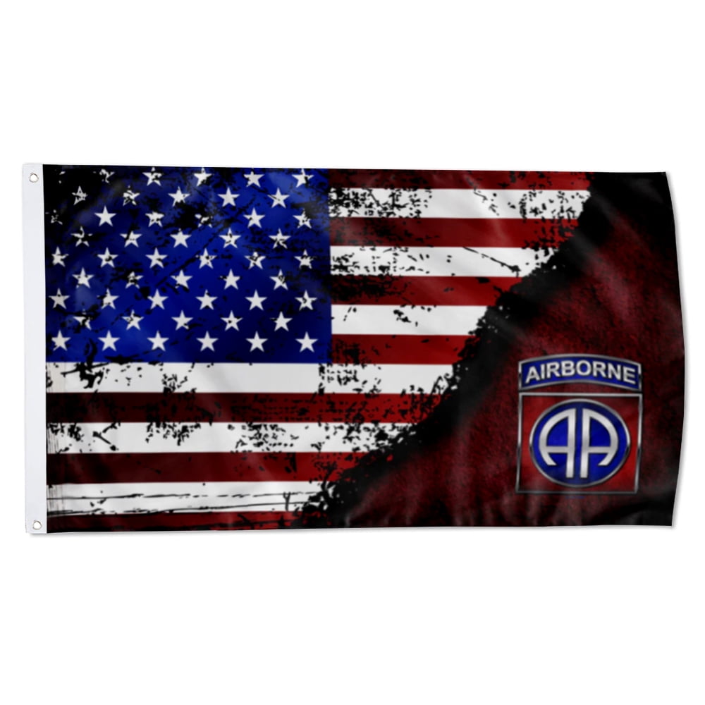 2but 82ND AIRBORNE DIVISION STARS & STRIPES flag US Army Military Flags ...