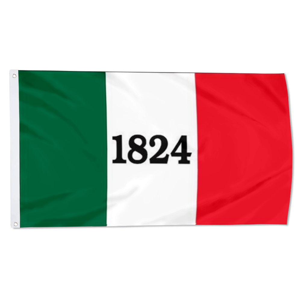 2but Battle of the Alamo 1824 flag Polyester 3x5 FT Indoor Outdoor ...