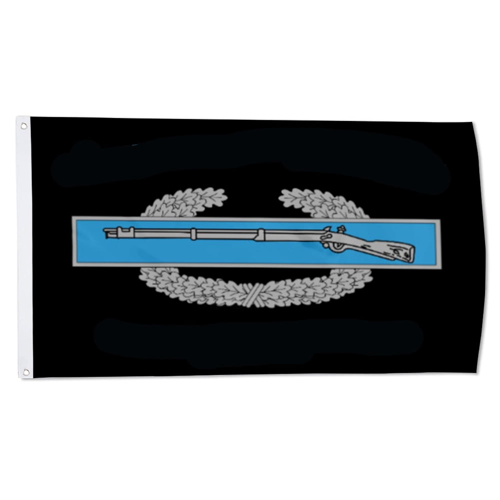 2but Combat Infantry Badge Flag US Army Military Flags Polyester 3x5 FT ...