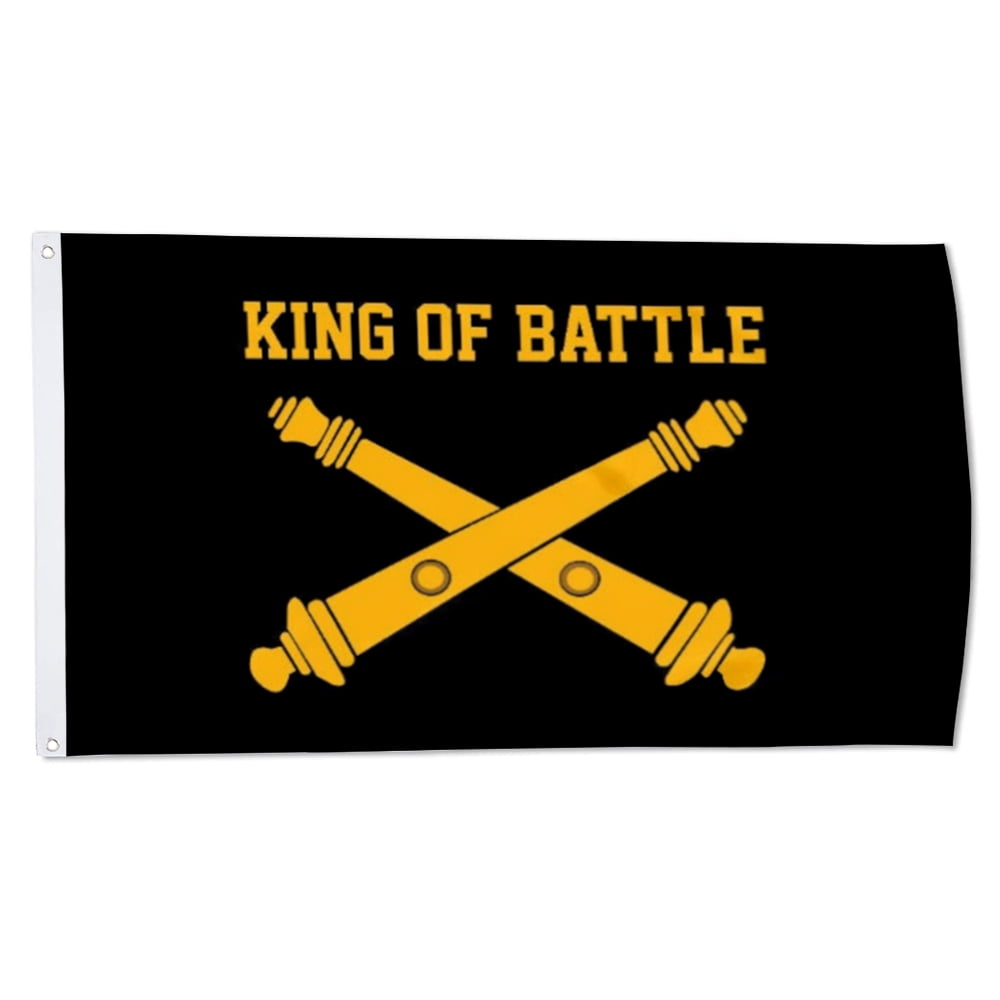2but Cross Cannon Artillery Flag King Of Battle flags US Army banner ...
