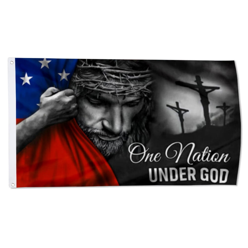 2but Eagle Cross Nation Under God flag Bless American2 Faith Christians ...